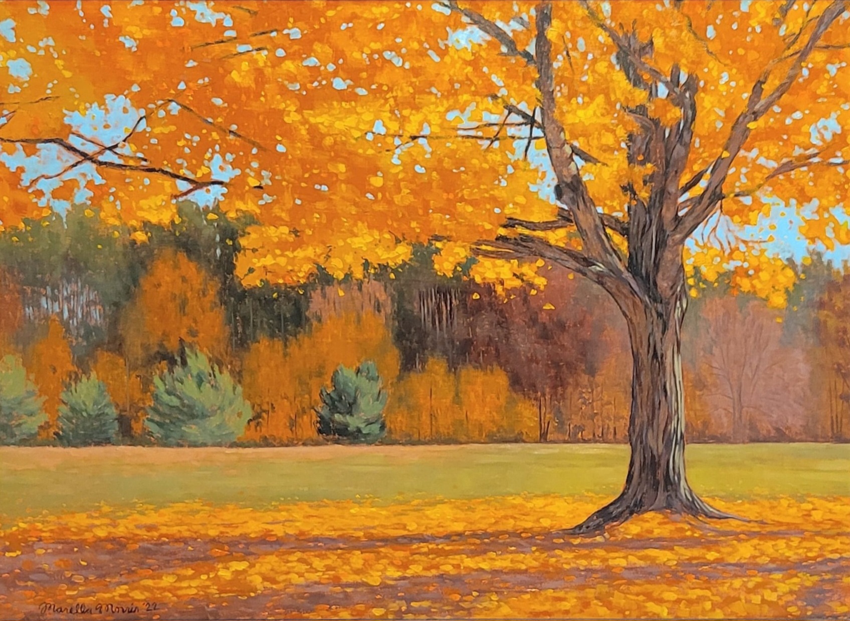 Original Paintings | Marella Morris Fine Art