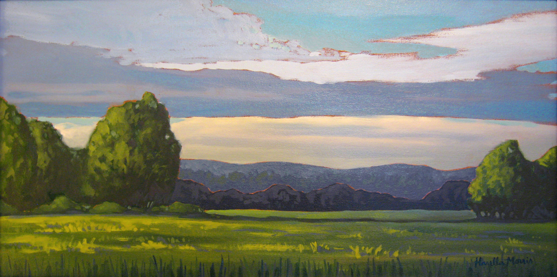 Evening Invitation | Marella Morris Fine Art