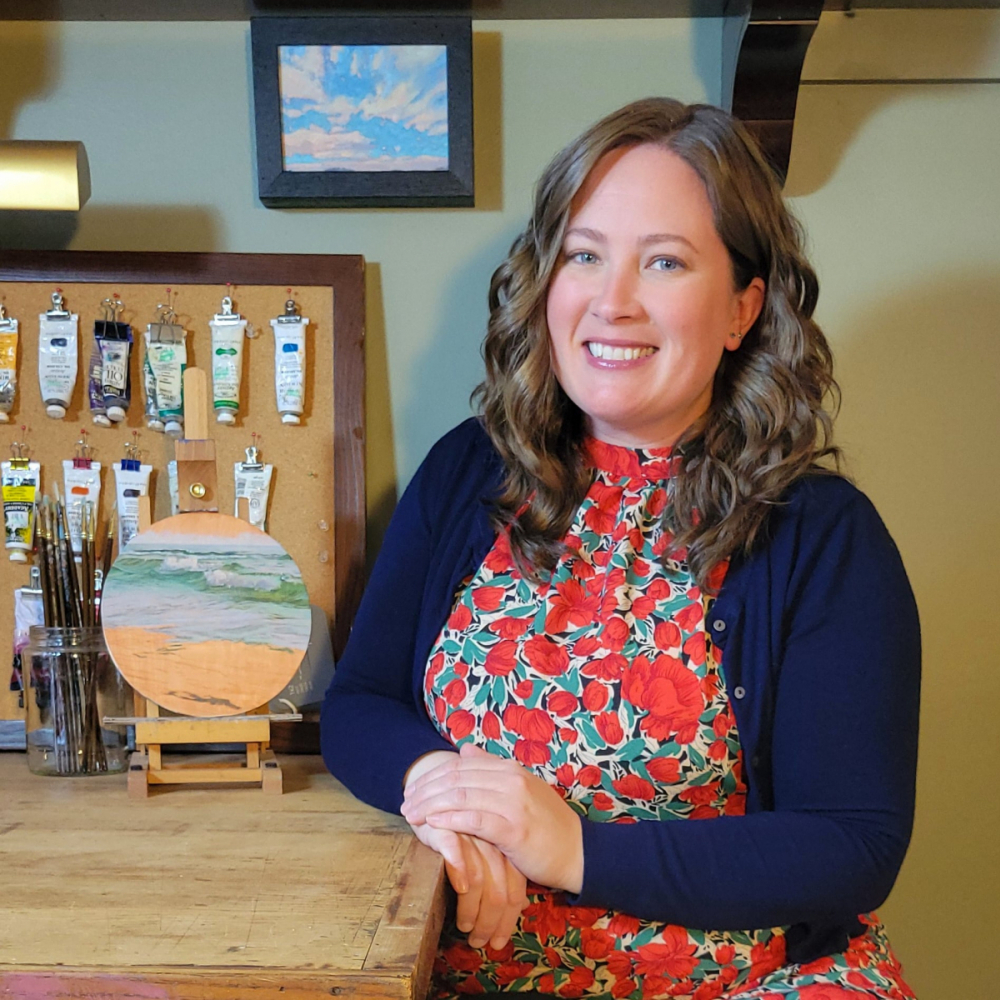 About the Artist | Marella Morris Fine Art