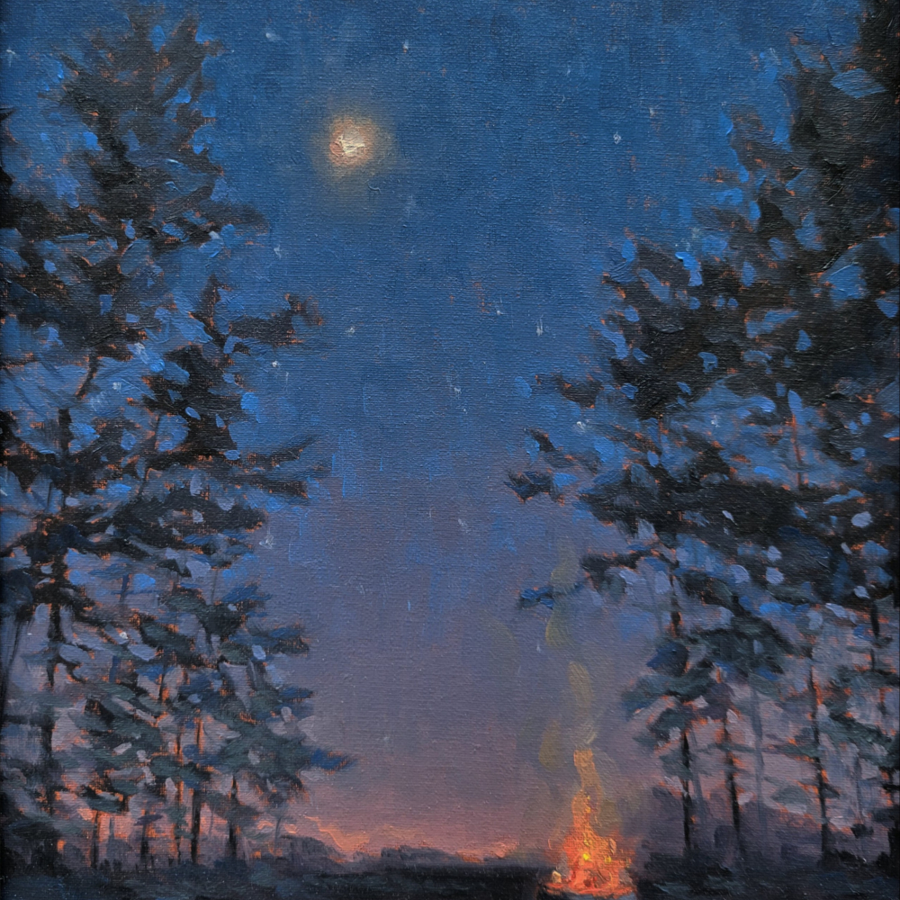 Gathering Place | Marella Morris Fine Art