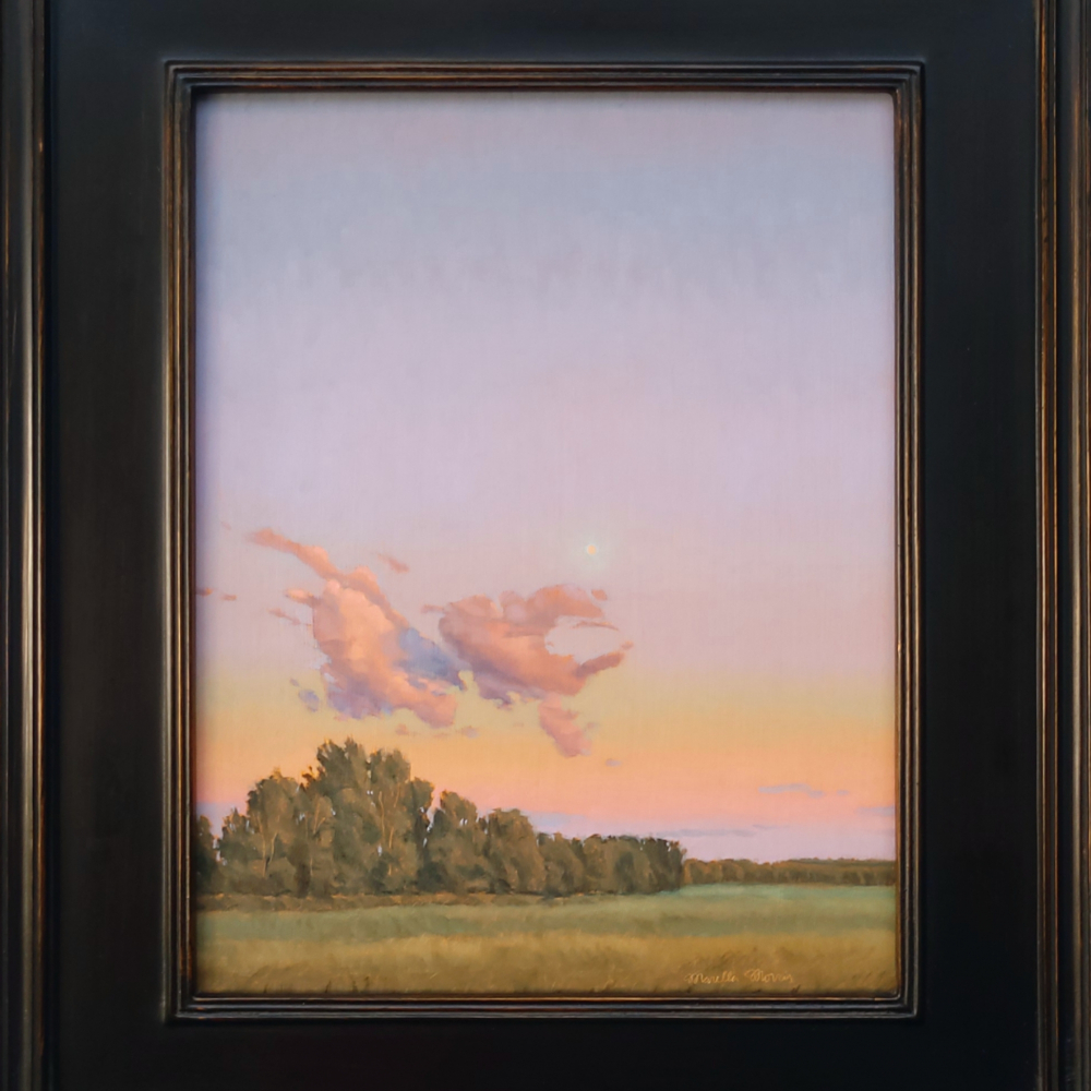 Day's Reflection | Marella Morris Fine Art