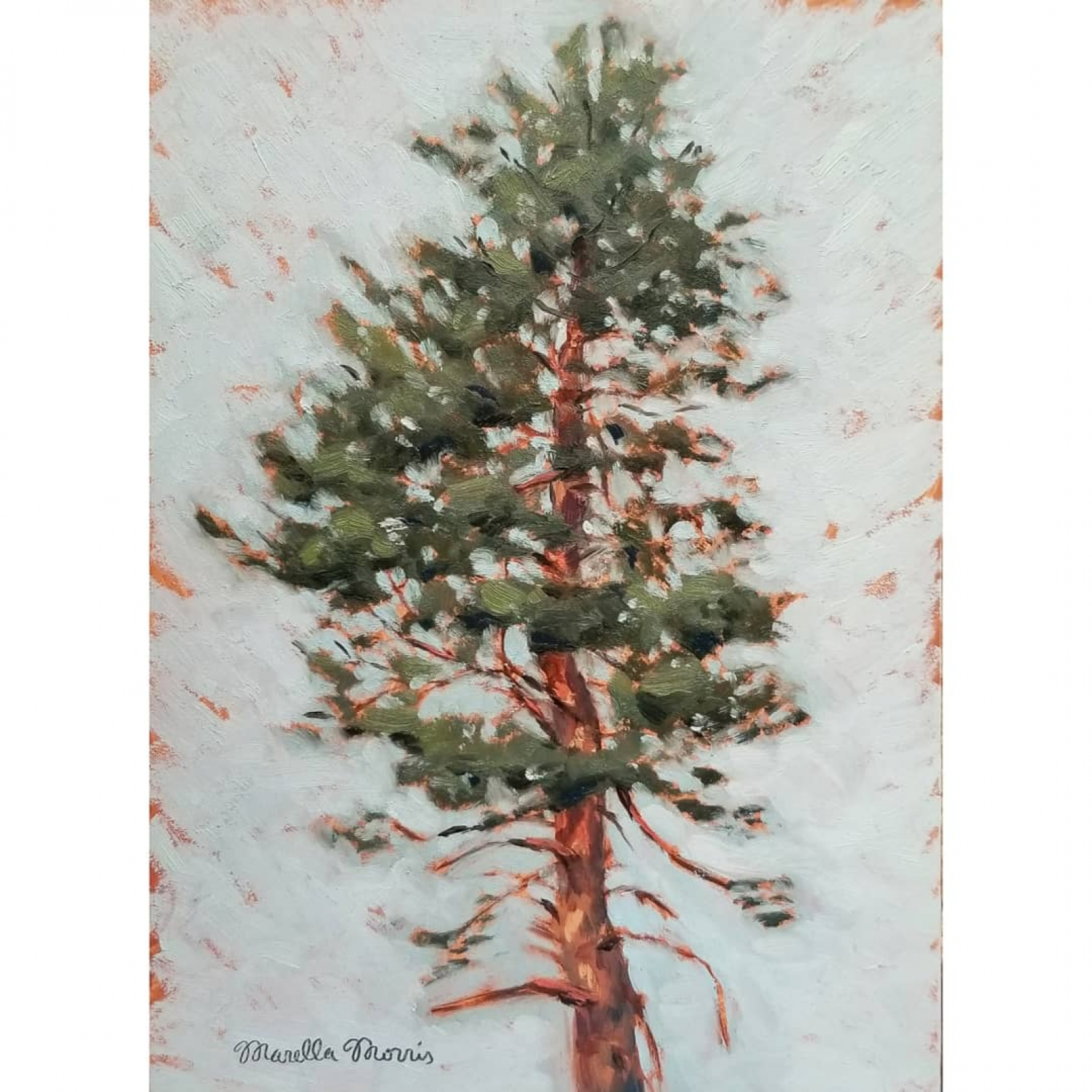 Tree Study I | Marella Morris Fine Art