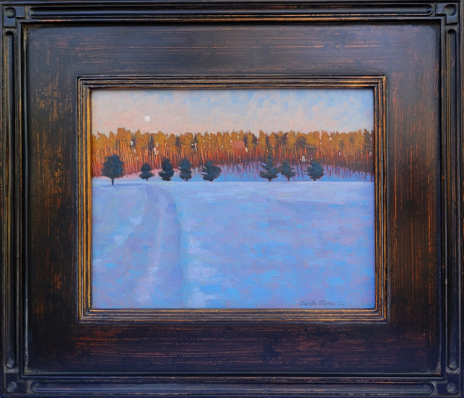 Day's Reflection | Marella Morris Fine Art