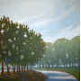Beyond the Trees | Marella Morris Fine Art